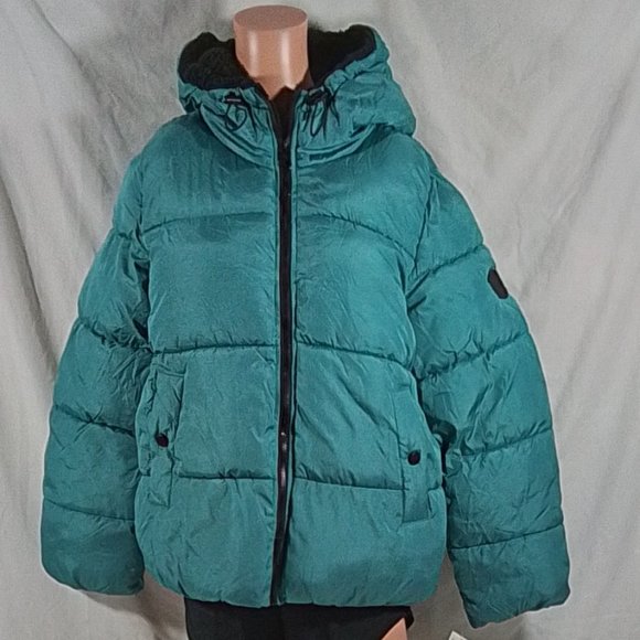 Madden Girl | Jackets & Coats | Juniors Madden Girl Short Puffer Jacket ...